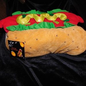Other | Nwt Hot Dog Costume In Sz Medium Velcro Straps | Poshmark